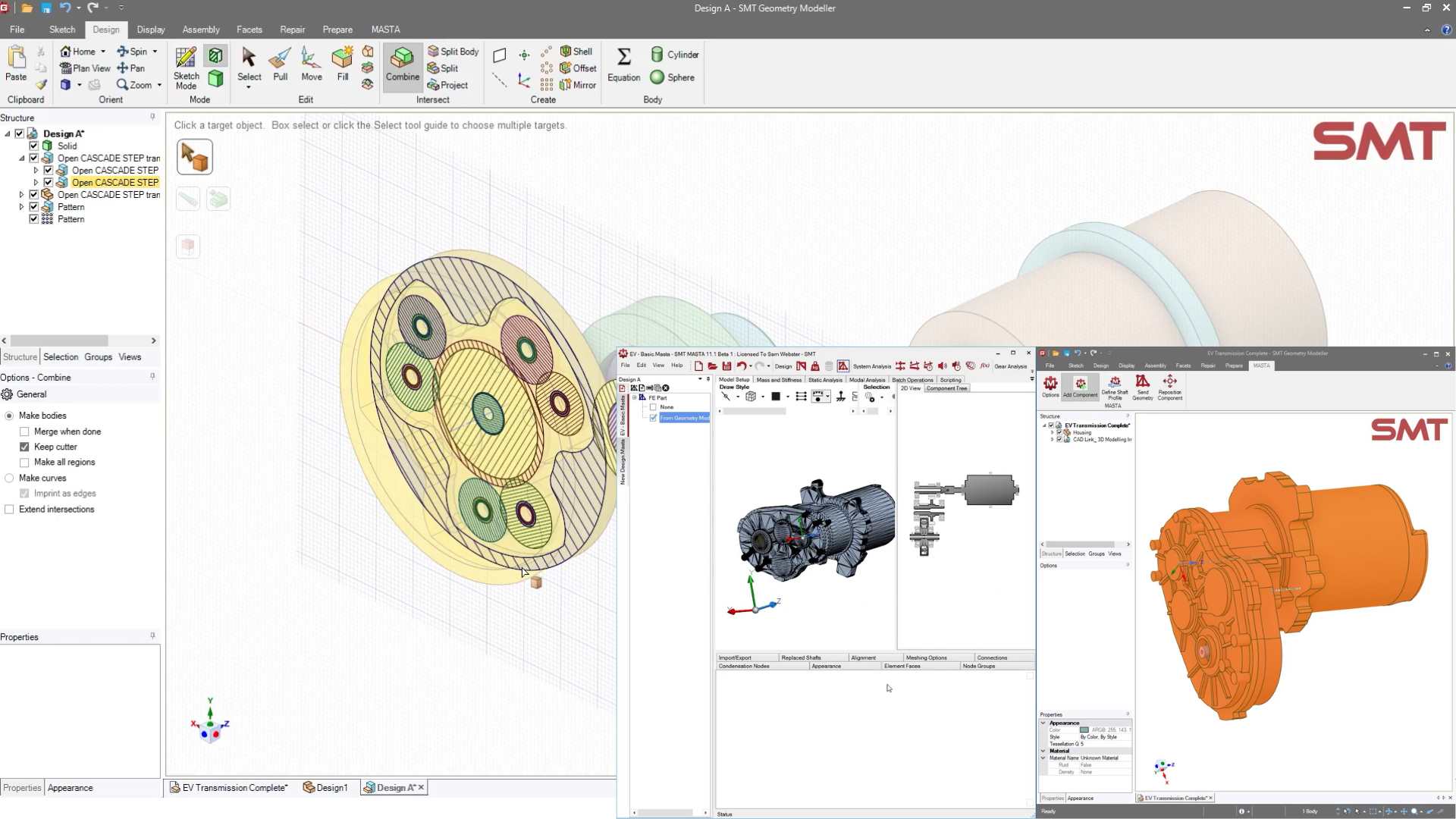 Feature Focus: Geometry Modeller | SMT