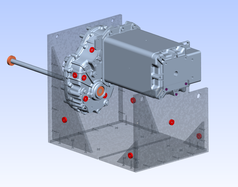 Modal Testing Validation Of An EV Gearbox Model – Part 1 | SMT
