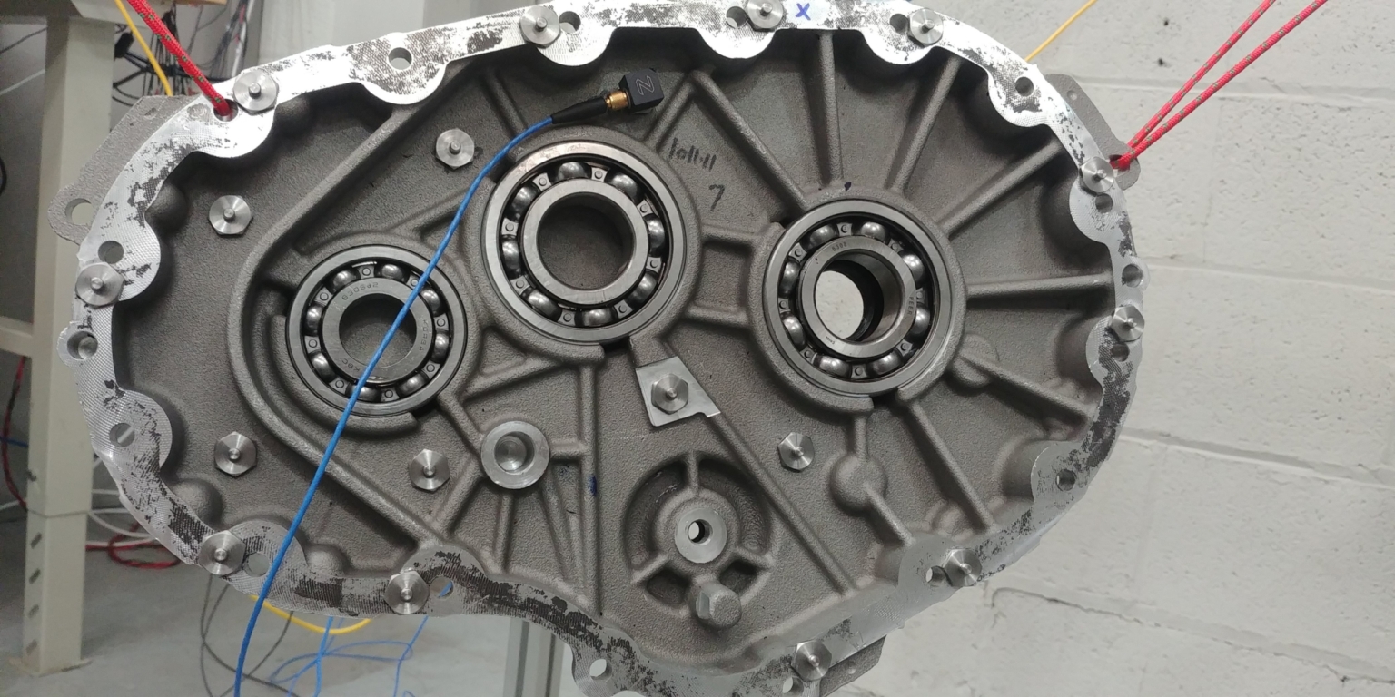 Modal Testing Validation Of An Ev Gearbox Model Part 1 Smt 4226