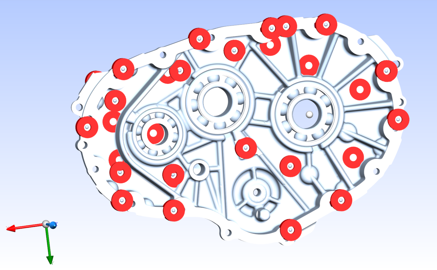 Modal Testing Validation Of An EV Gearbox Model – Part 1 | SMT