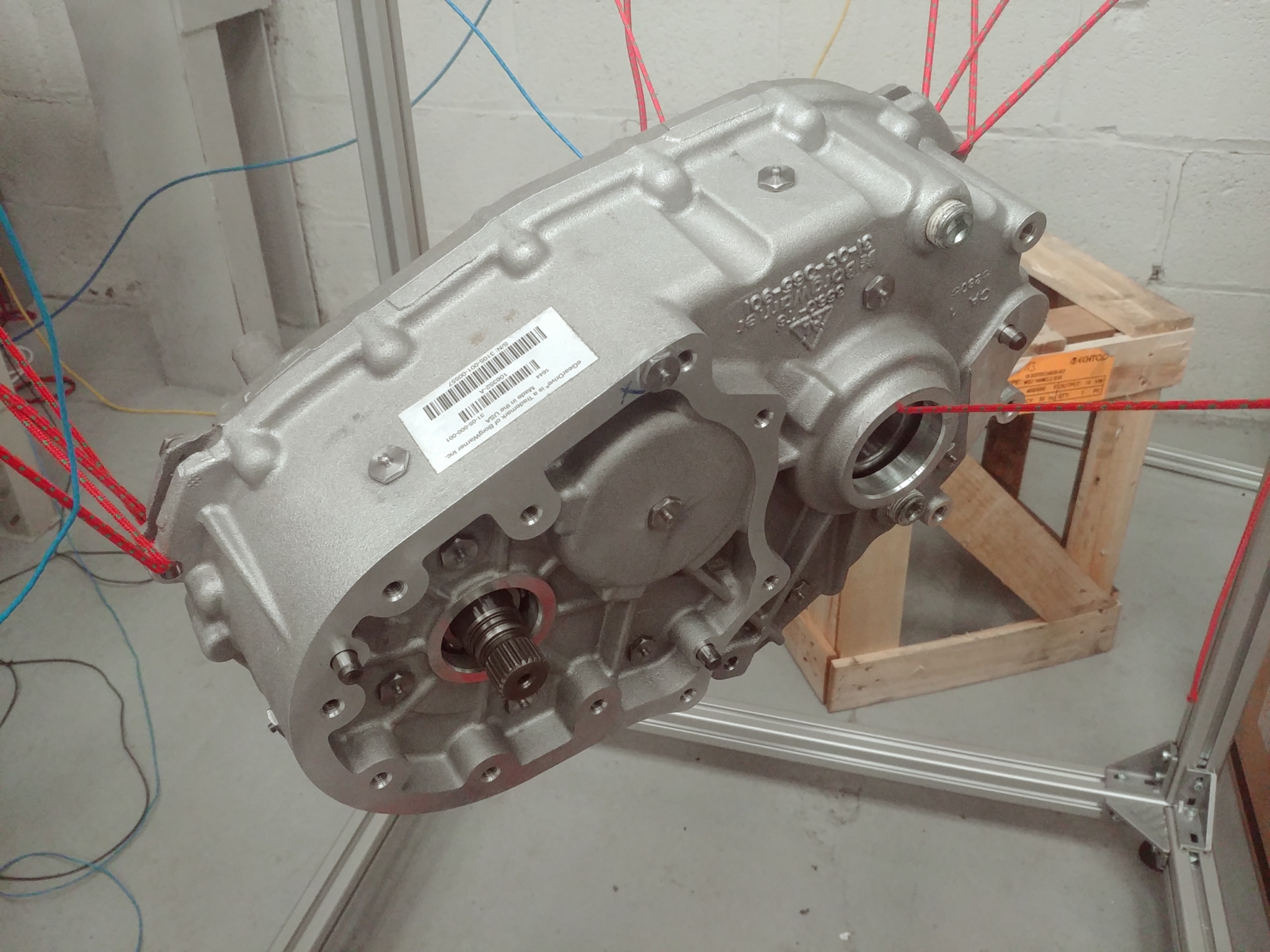 Modal Testing Validation Of An Ev Gearbox Model Part 3 Bearing Connection Methods Smt