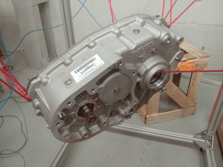 Modal Testing Validation Of An EV Gearbox Model – Part 3, Bearing ...