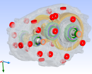 Modal Testing Validation Of An EV Gearbox Model – Part 3, Bearing ...