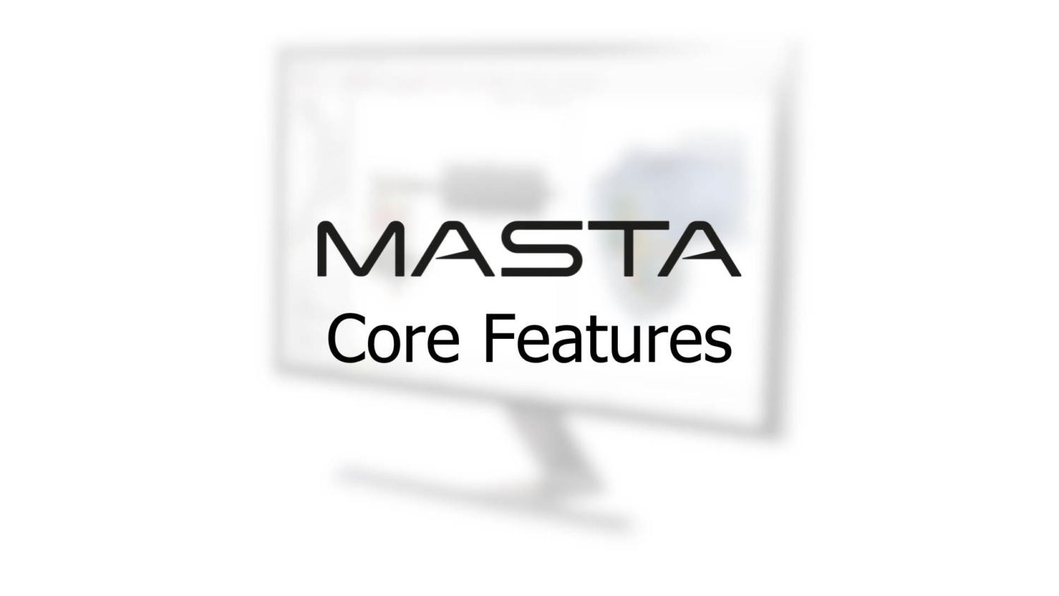 MASTA | CAE Software | SMT