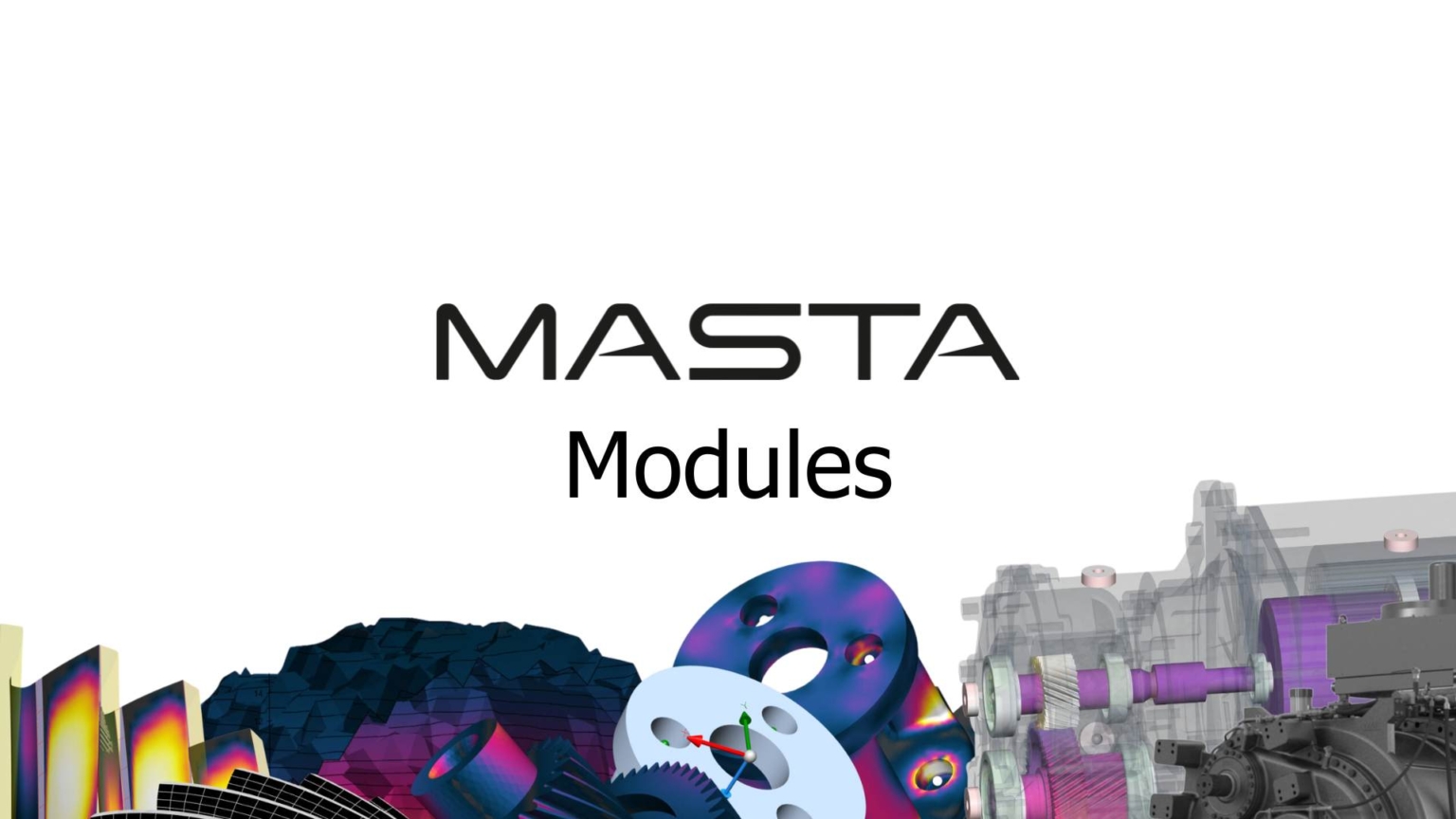 MASTA 14 | Leading CAE Software | SMT
